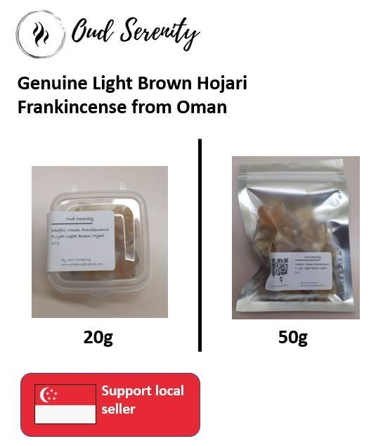 Hojari Light Brown/Dark Brown Frankincense Boswellia Sacra Al- Luban ...