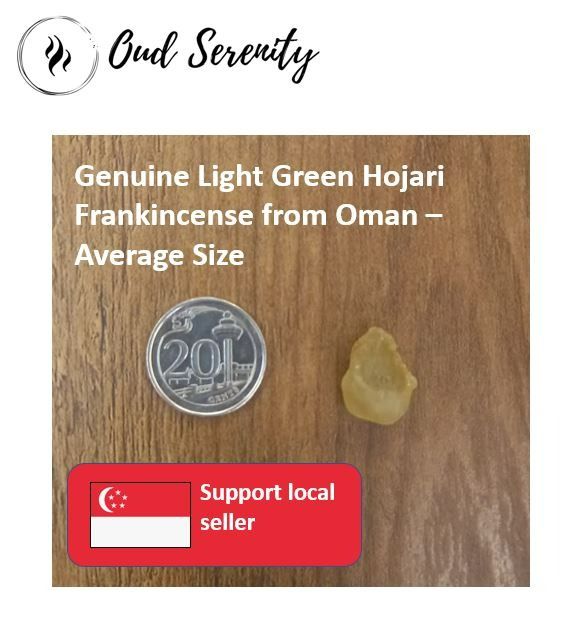 Hojari Light Green Frankincense Boswellia Sacra Al-Luban Olibanum Ru ...
