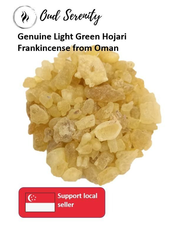 Hojari White Frankincense Boswellia Sacra Al- Luban Olibanum Ru Xiang ...