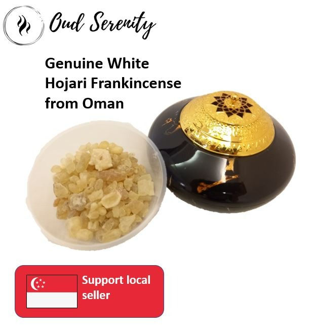 Hojari White Frankincense Boswellia Sacra Al- Luban Olibanum Ru Xiang ...