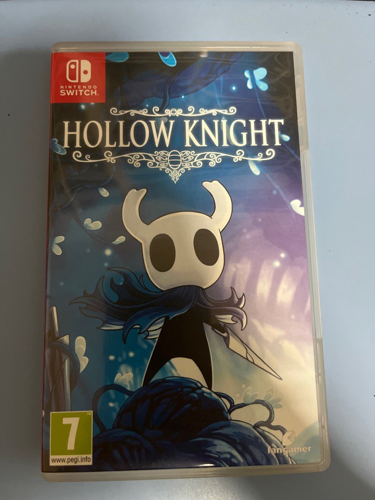 Hollow Knight Switch version, Video Gaming, Video Games, Nintendo on ...