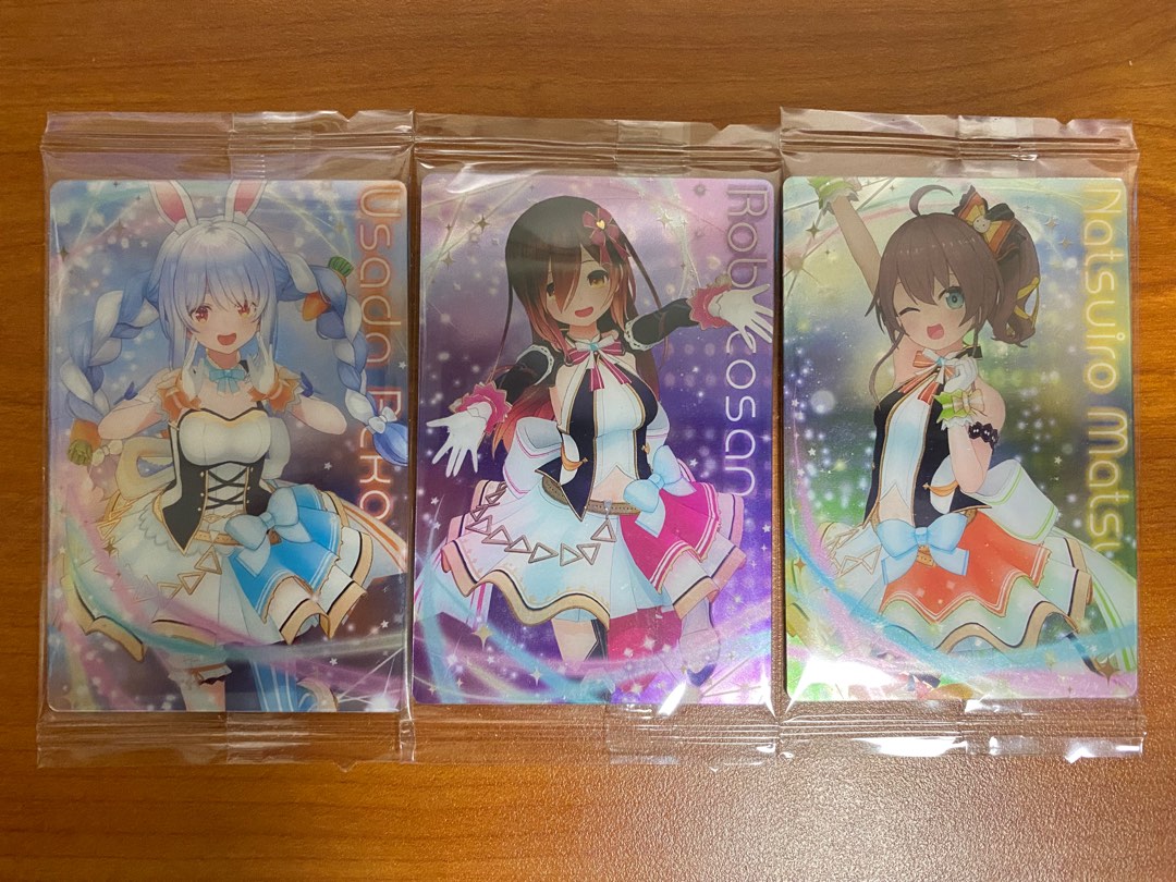 Hololive Wafer Cards Vol 2, Hobbies & Toys, Memorabilia & Collectibles ...