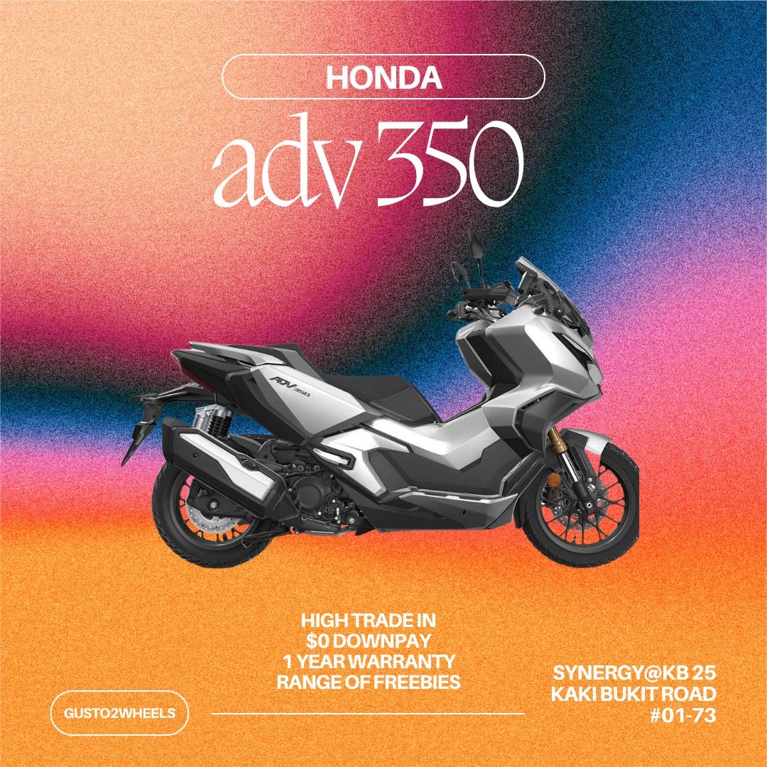 HONDA ADV 160, ADV 350, ADV 750, Motorcycles, Motorcycles for Sale ...