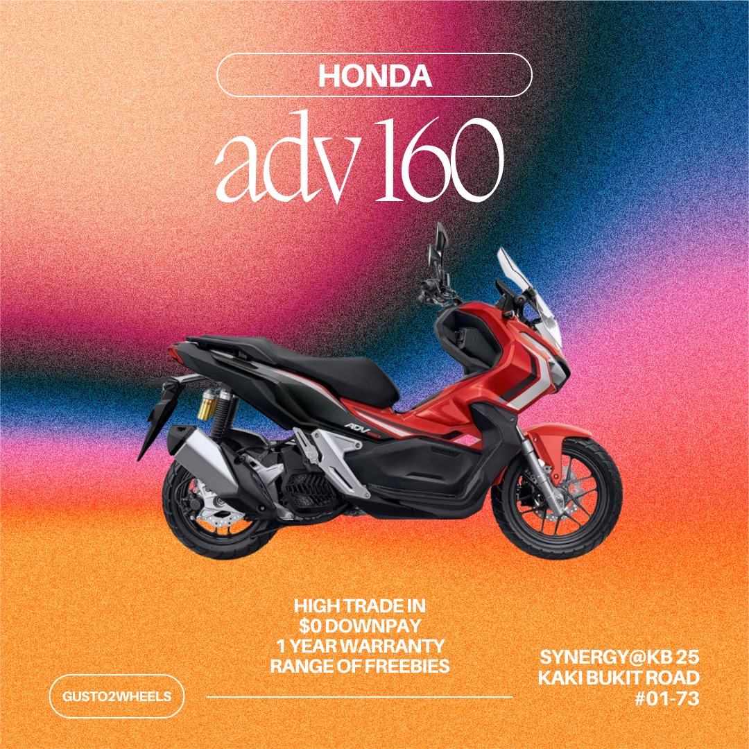 HONDA ADV 160, ADV 350, ADV 750, Motorcycles, Motorcycles for Sale ...