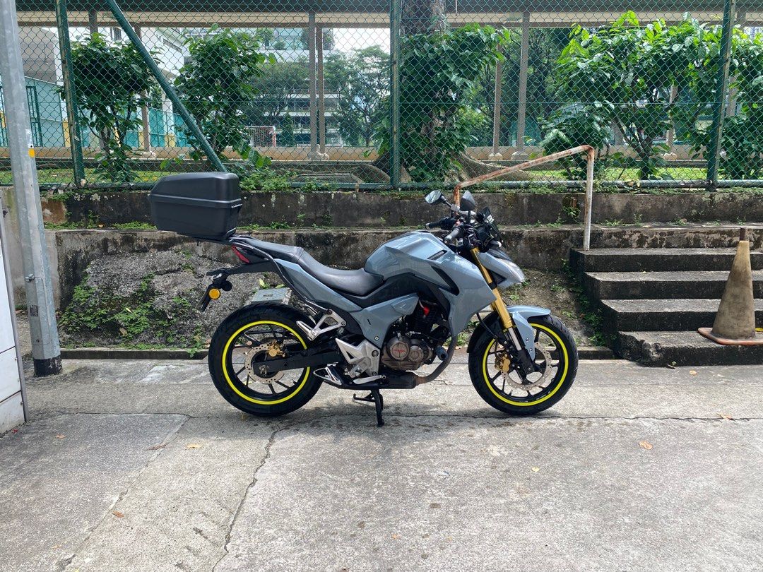 Honda Cb190r, Motorcycles, Motorcycles for Sale, Class 2B on Carousell