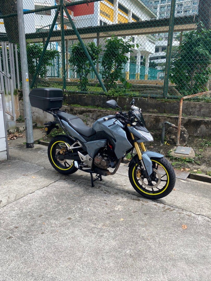 Honda Cb190r, Motorcycles, Motorcycles for Sale, Class 2B on Carousell