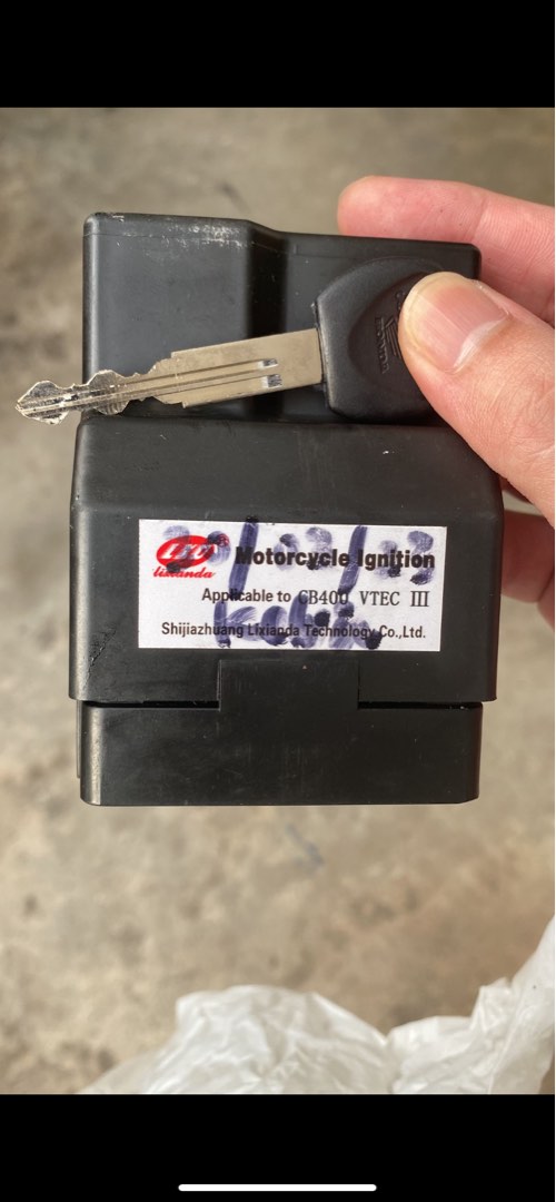 Honda cb400 spec 2 OEM CDI, Motorcycles, Motorcycle Accessories on ...