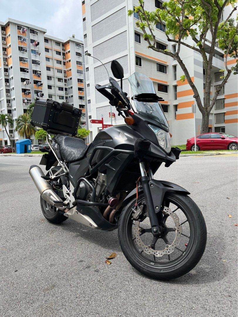 HONDA CB400X URGENT SALE, Motorcycles, Motorcycles for Sale, Class 2A ...