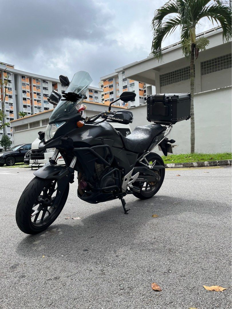 HONDA CB400X URGENT SALE, Motorcycles, Motorcycles for Sale, Class 2A ...