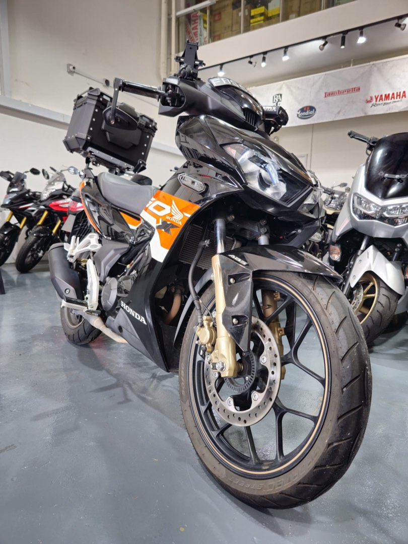 Honda winner x, Motorcycles, Motorcycles for Sale, Class 2B on Carousell
