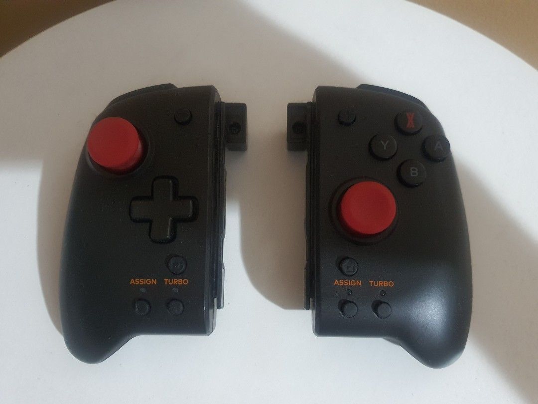 Hori Nintendo Switch Split Pad - Daemon x Machina, Video Gaming, Gaming ...