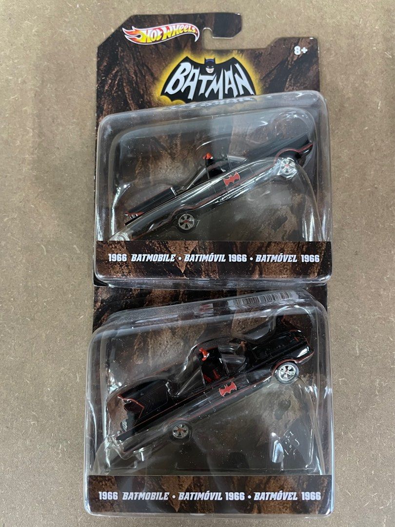Hot Wheels 1:50 Batman 1966 TV Batmobile 2012 Collectible Die Cast Car ...