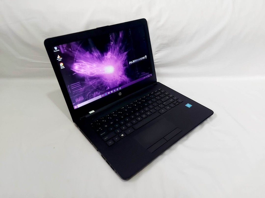 HP 14-BS0XX Intel Pentium N3700 7th Gen QUADCORE (4CPU'S) 4GB Ram DDR4 ...