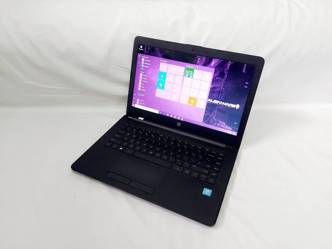 HP 14-BS0XX Intel Pentium N3700 7th Gen QUADCORE (4CPU'S) 4GB Ram DDR4 ...