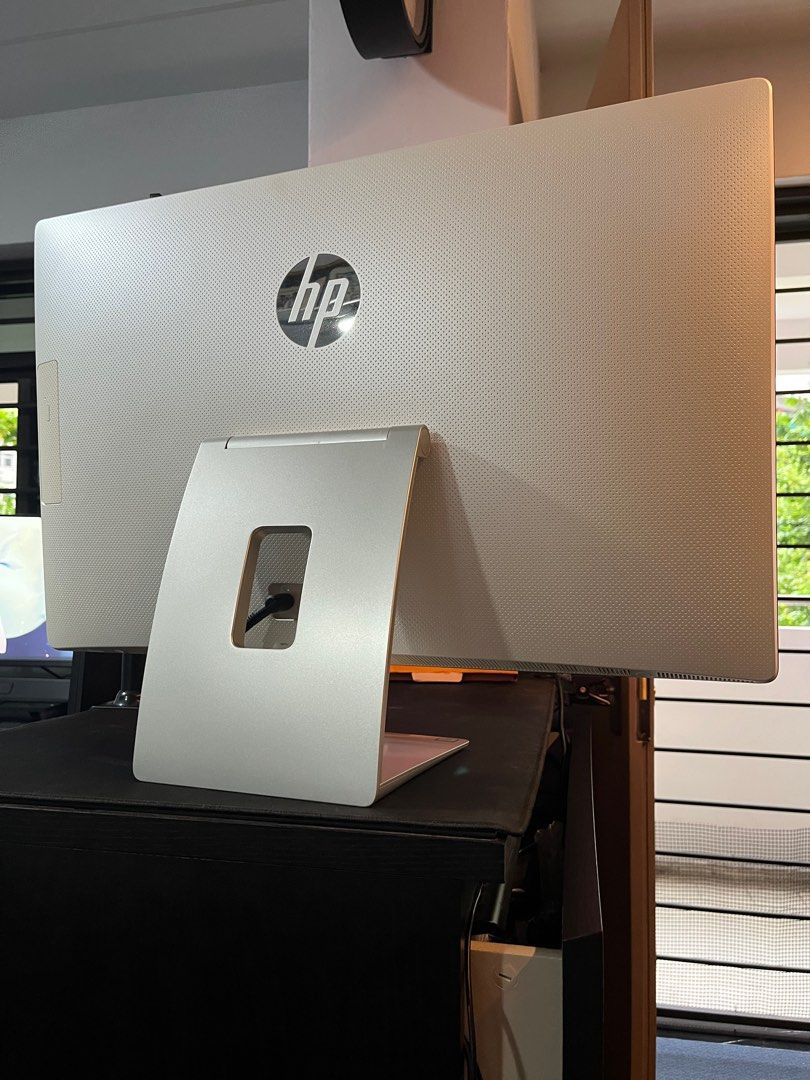 Hp Aio All In One Inch Fhd Desktop Computer Pc Processor Intel I Storage Ssd Gb Ram Gb