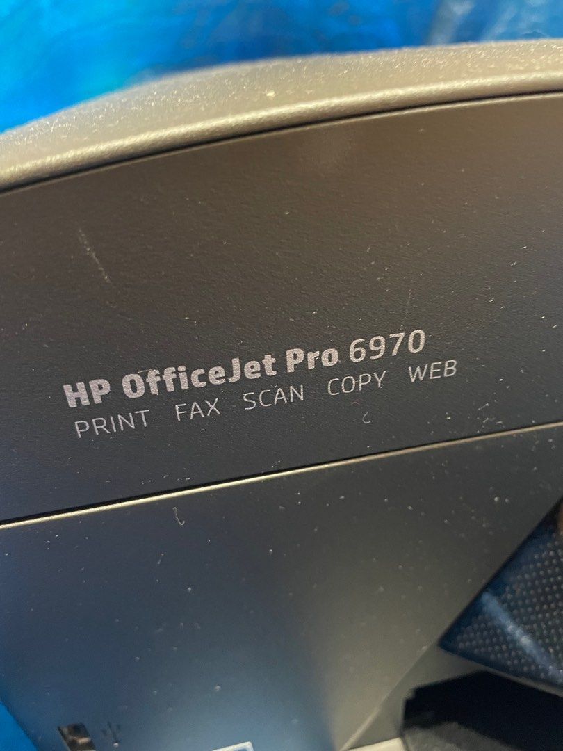 HP OfficeJet Pro 6970 Printer, Computers & Tech, Printers, Scanners ...