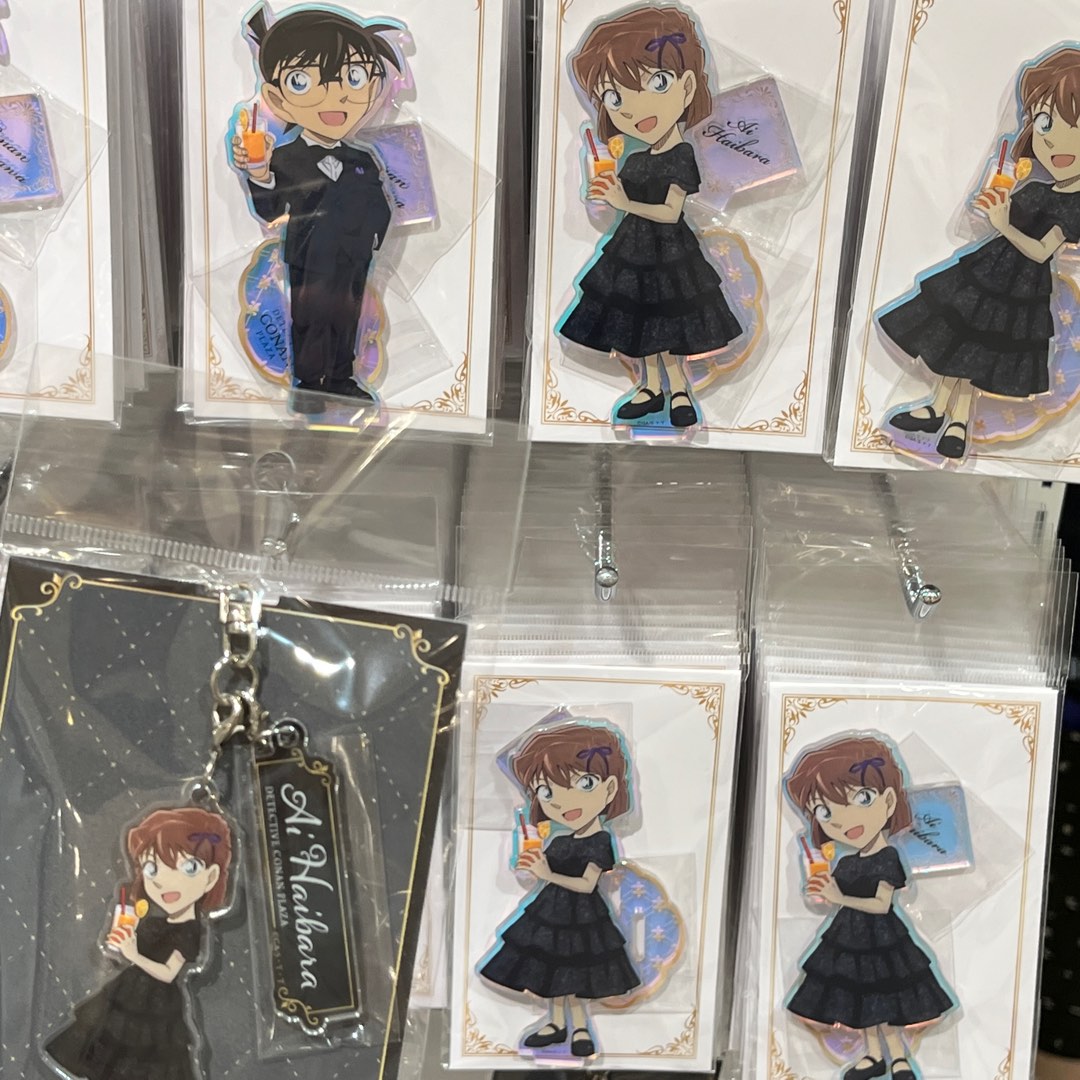 HTB Detective Conan Merch in Tokyo, Hobbies & Toys, Memorabilia ...