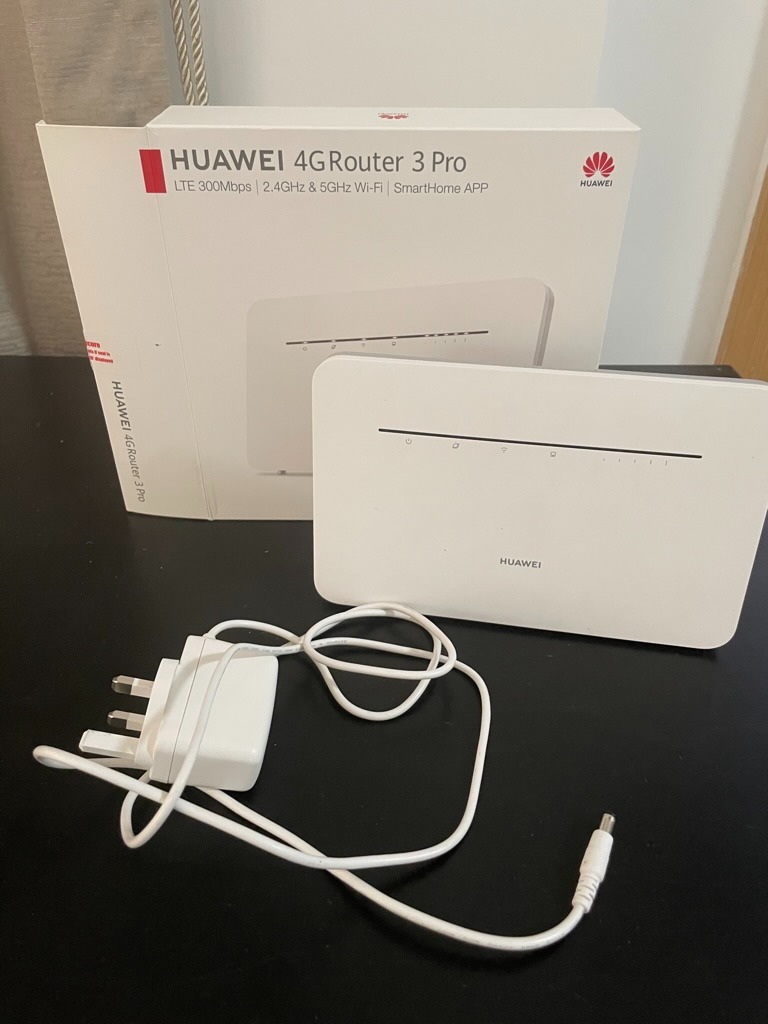 Huawei 4G Router 3 Pro B535-232, Computers & Tech, Office & Business ...