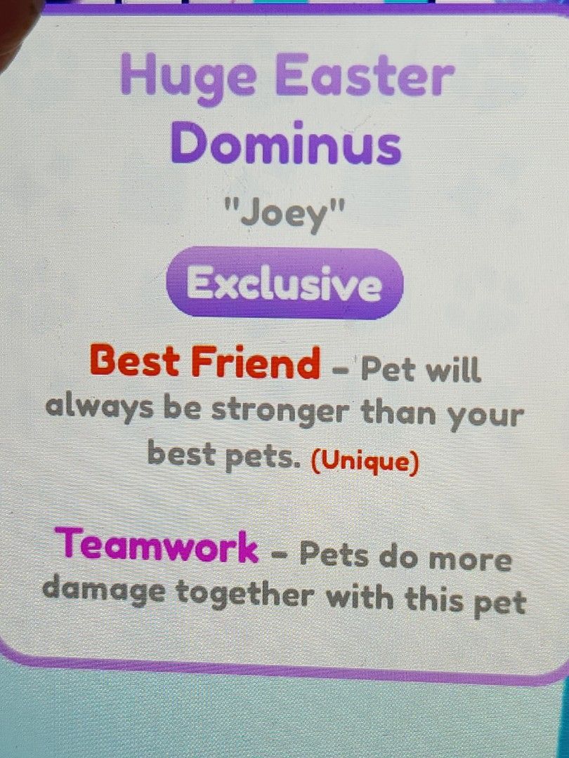 Huge ester Dominus, Video Gaming, Video Games, Others on Carousell