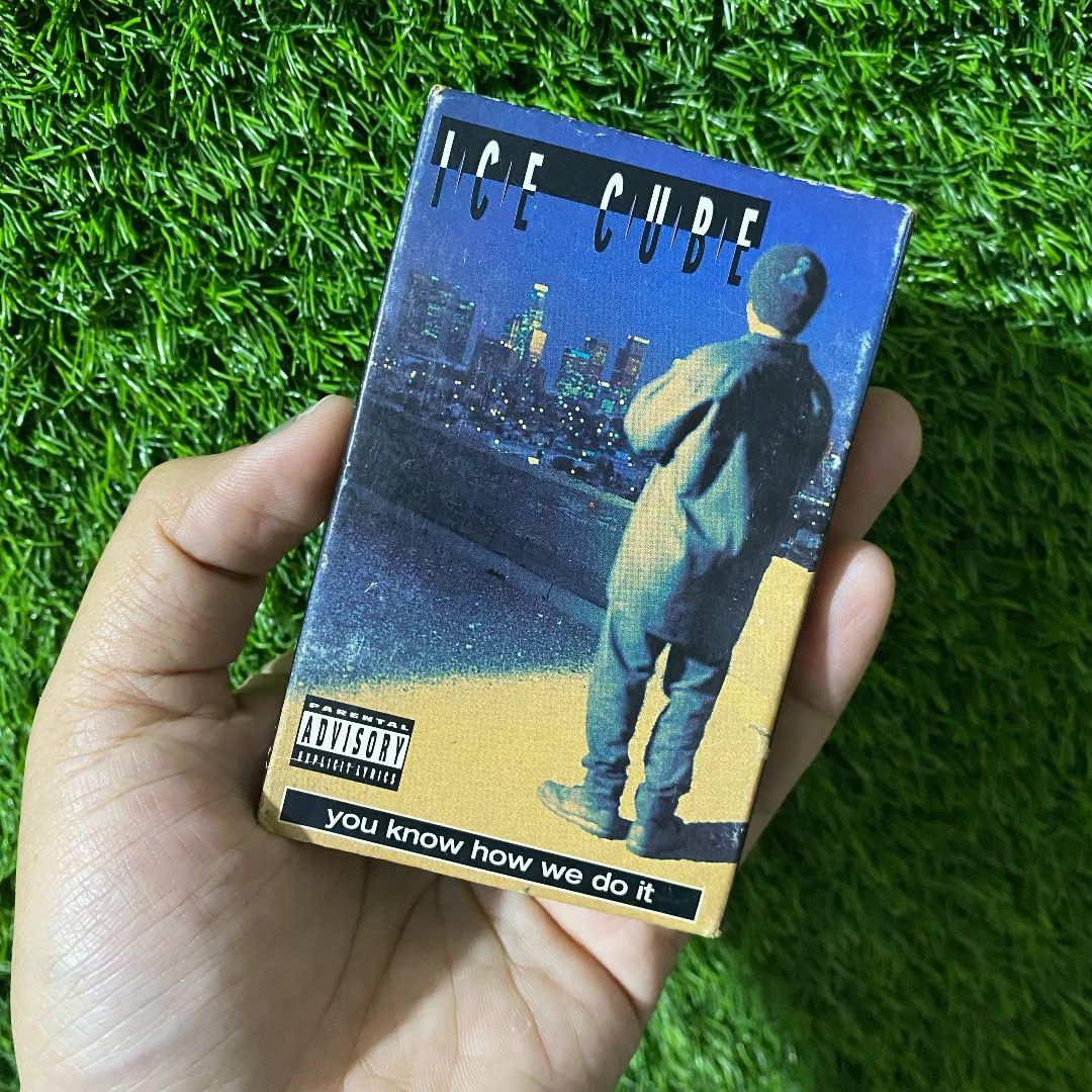 Ice Cube "You Know How We Do" Cassette Tape, Hobbies & Toys, Music ...