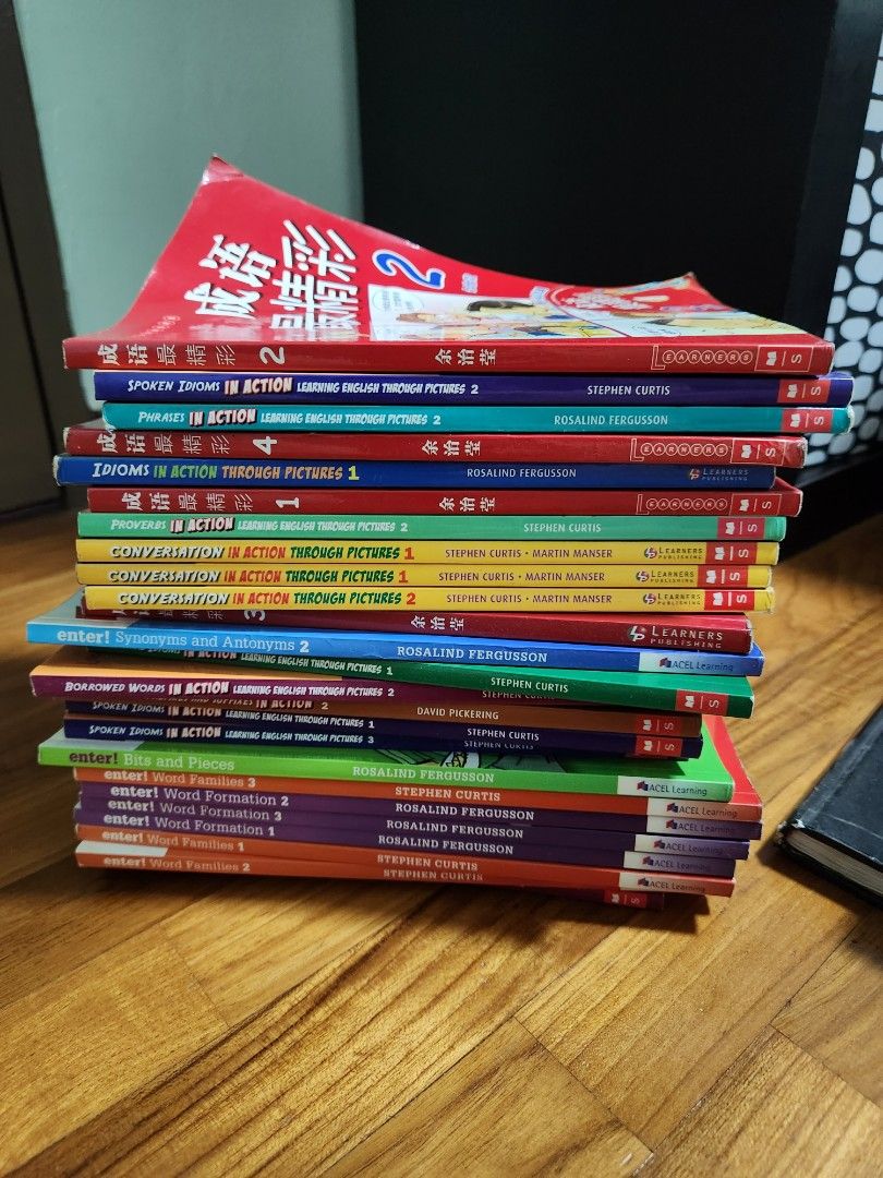 Idioms in Action Books, Hobbies & Toys, Books & Magazines, Fiction ...