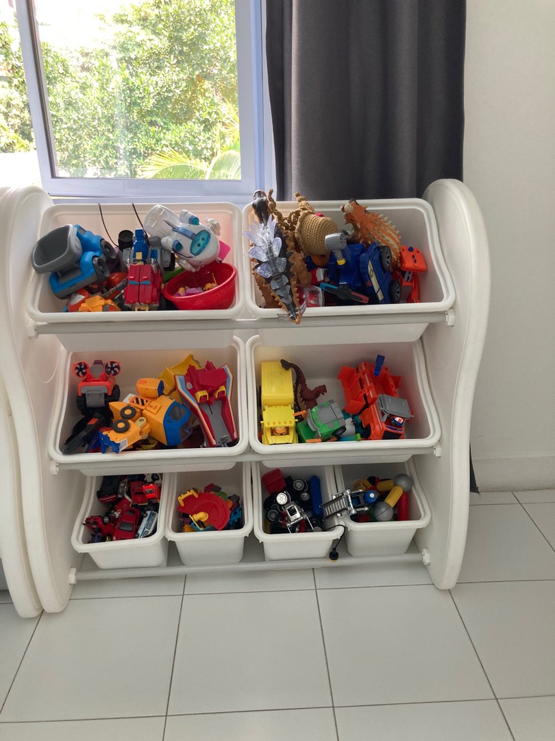 Ifam toy organiser, Babies & Kids, Baby Nursery & Kids Furniture, Kids ...
