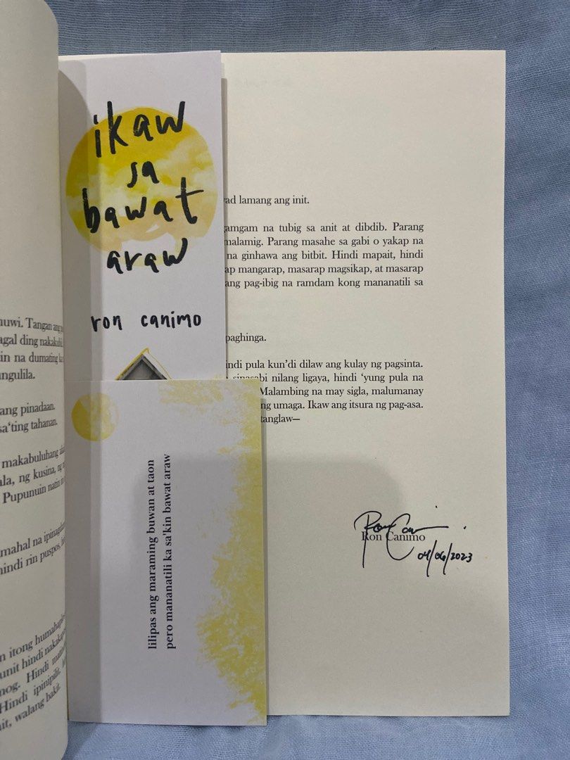 “Ikaw sa Bawat Araw” book, Hobbies & Toys, Books & Magazines, Fiction ...