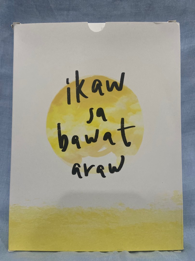 “Ikaw sa Bawat Araw” book, Hobbies & Toys, Books & Magazines, Fiction ...