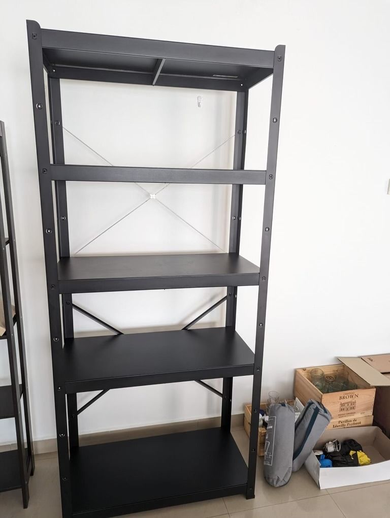 Ikea BROR Shelving Unit, Furniture & Home Living, Furniture, Shelves ...