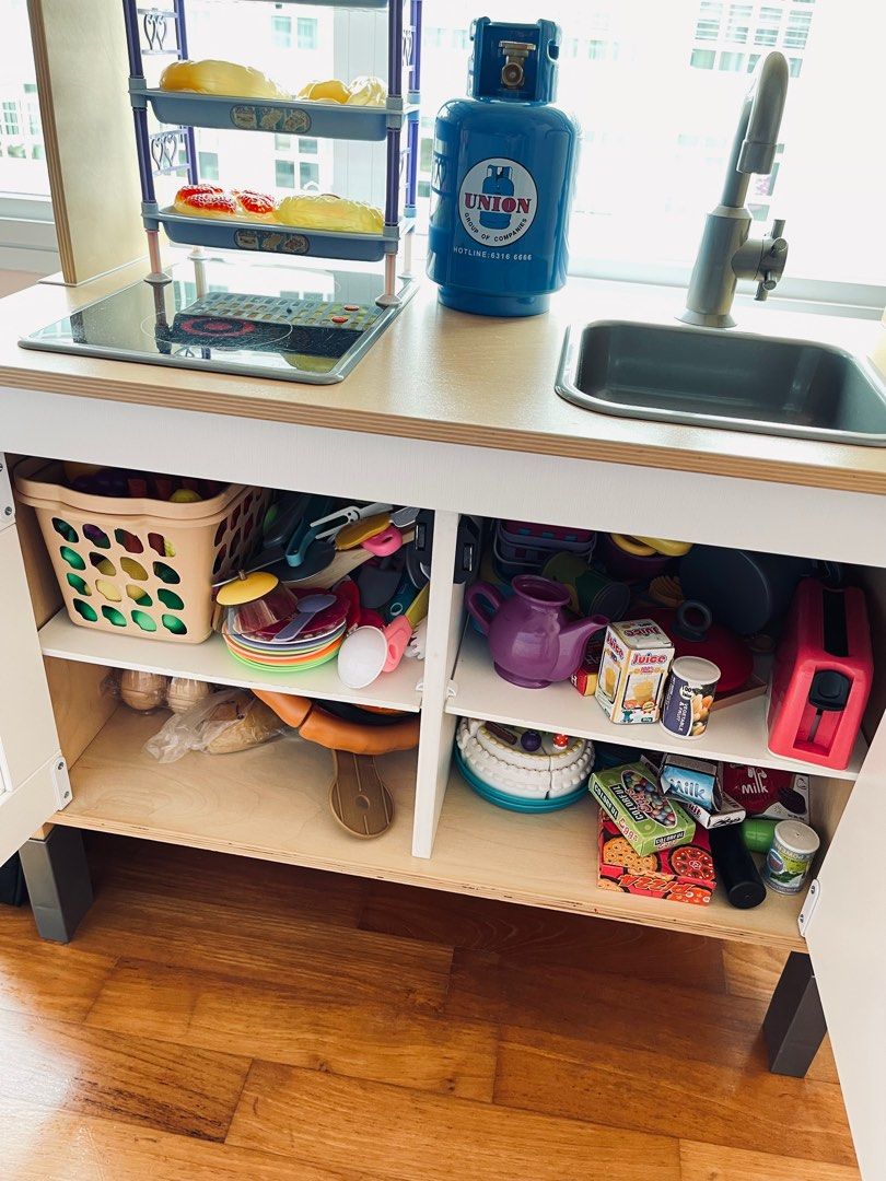 Ikea kitchen set, Babies & Kids, Baby Nursery & Kids Furniture, Other ...