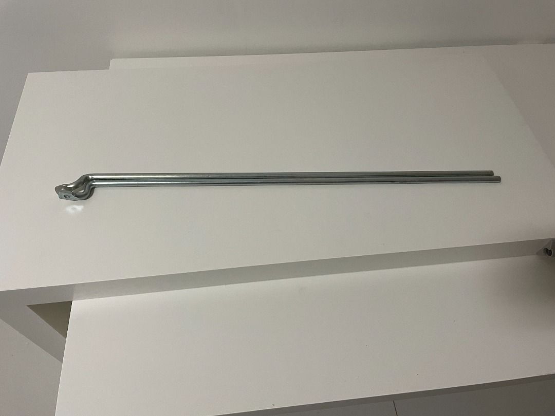 Ikea Malm Desk with pull out panel - White, Furniture & Home Living ...