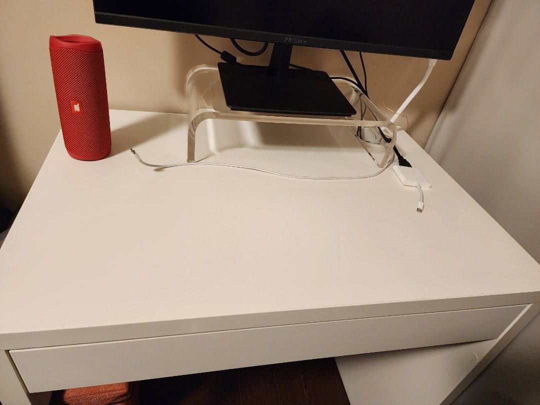IKEA Micke Desk (73 x 50cm) Study table, Furniture & Home Living ...