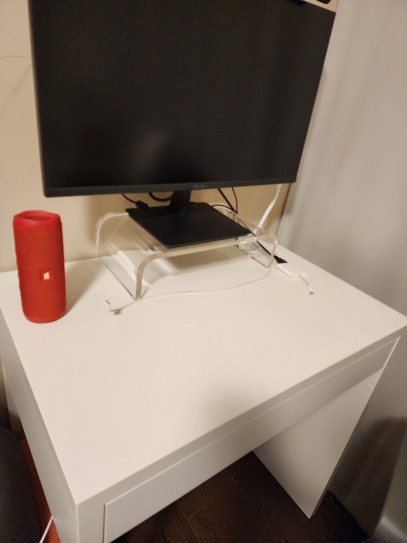 IKEA Micke Desk (73 x 50cm) Study table, Furniture & Home Living ...
