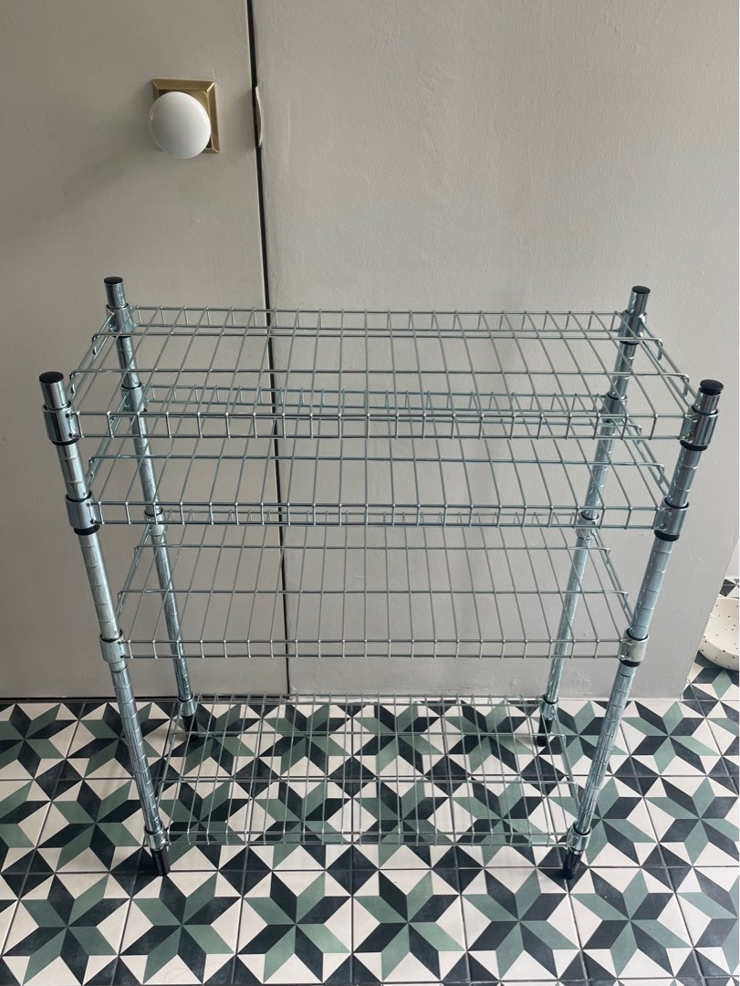 IKEA adjustable steel shelving units , Furniture & Home Living ...