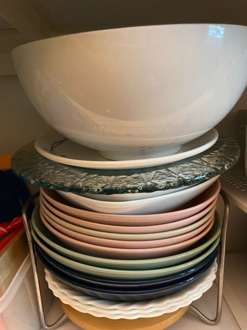 Ikea plates and bowls, Furniture & Home Living, Kitchenware & Tableware ...