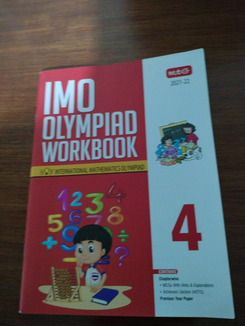 IMO P4, Hobbies & Toys, Books & Magazines, Textbooks on Carousell