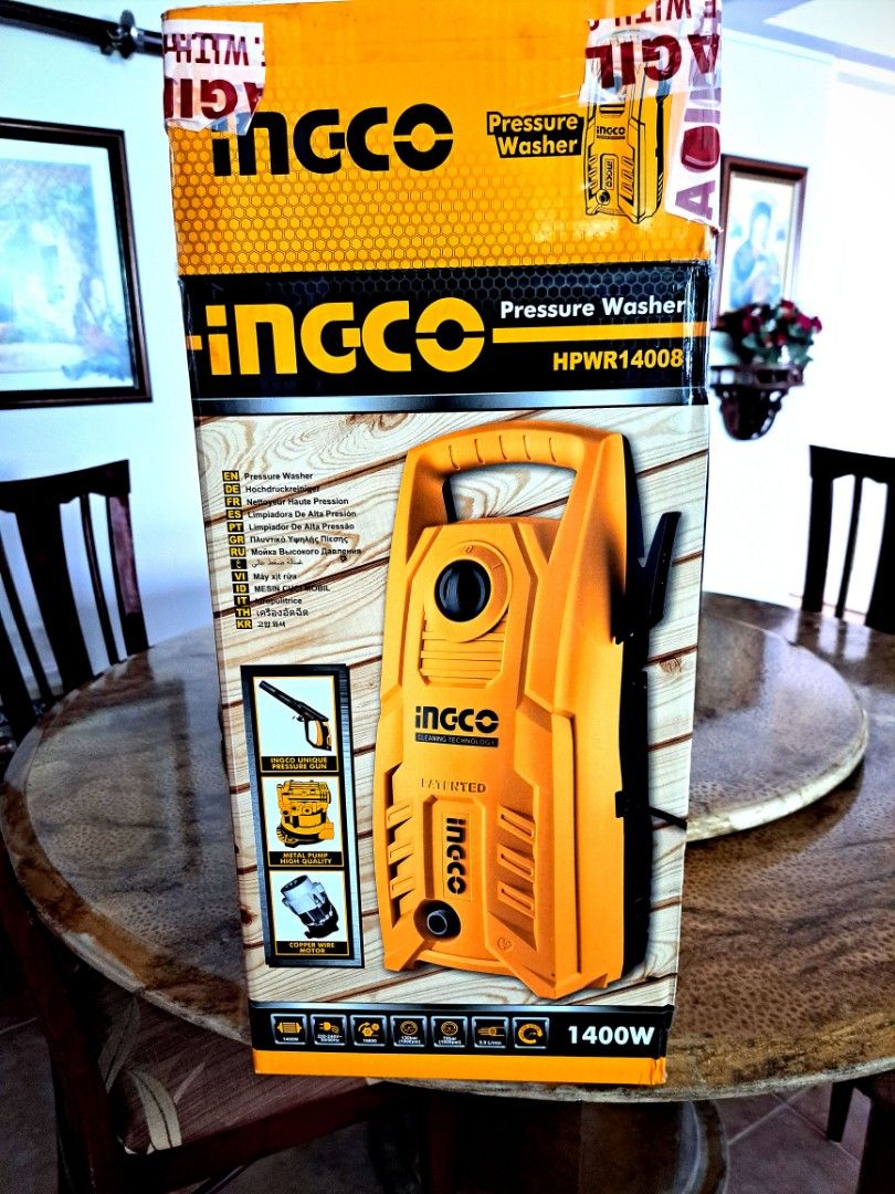 INCCO water pressure cleaner., Furniture & Home Living, Home ...