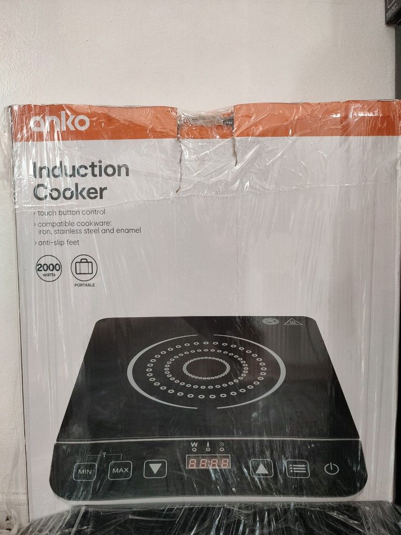 Induction Cooker Anko on Carousell