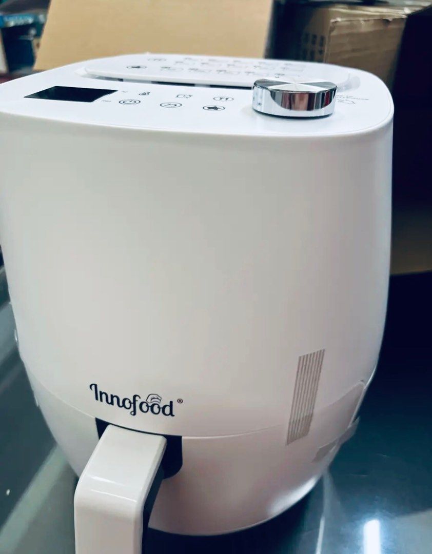Innofood air fryer penggoreng udara air fried fryers, TV & Home ...