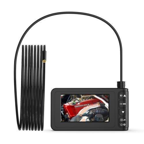 Inskam129 Industrial Endoscope 8mm Digital Borescope Camera Waterproof ...