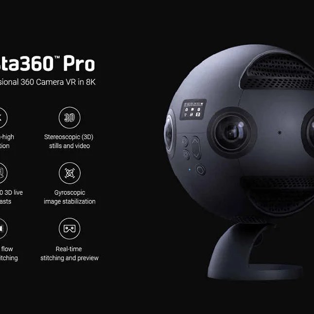 Insta360 Pro 1, 攝影器材, 相機 - Carousell