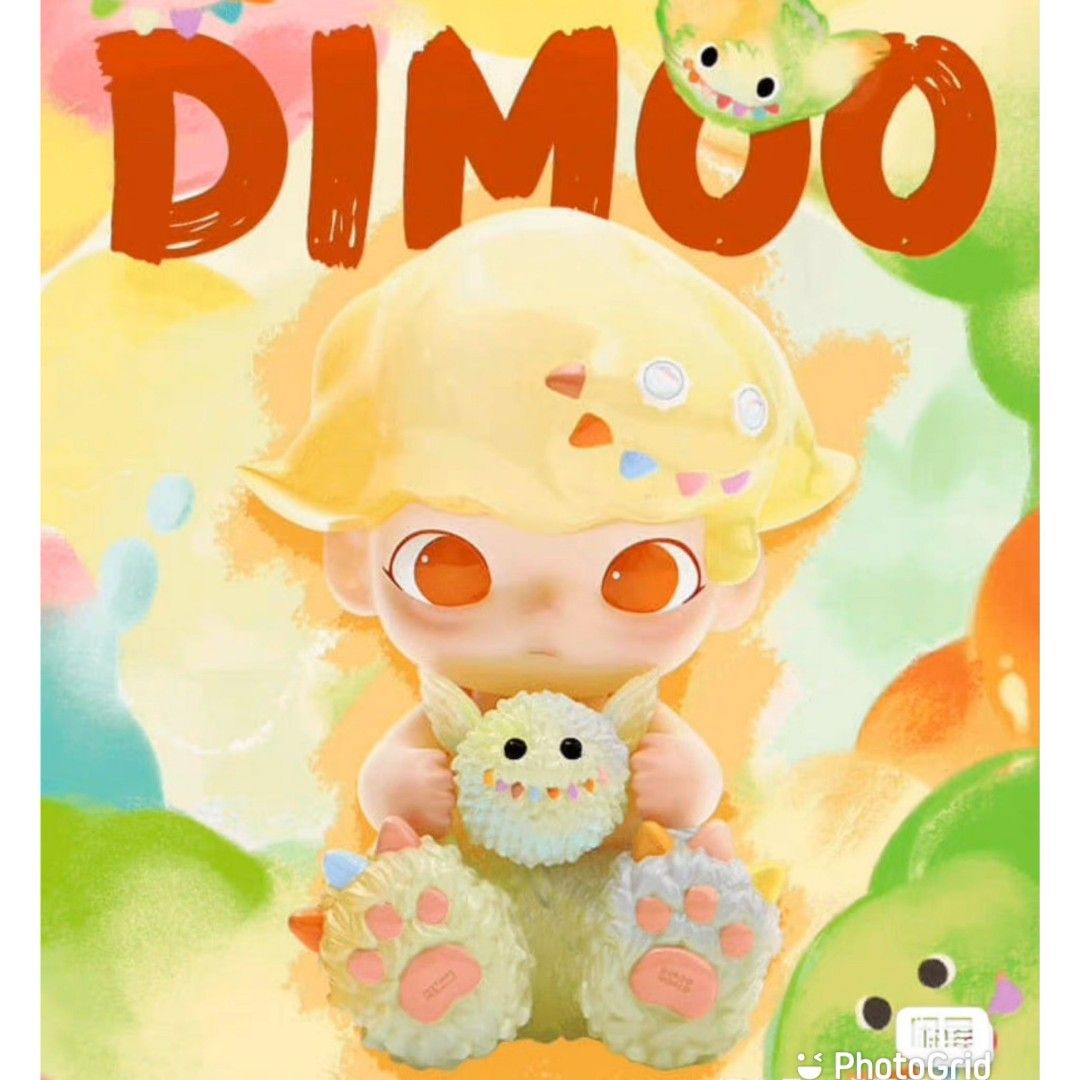Instinctoy X Dimoo sofubi, Hobbies & Toys, Toys & Games on Carousell