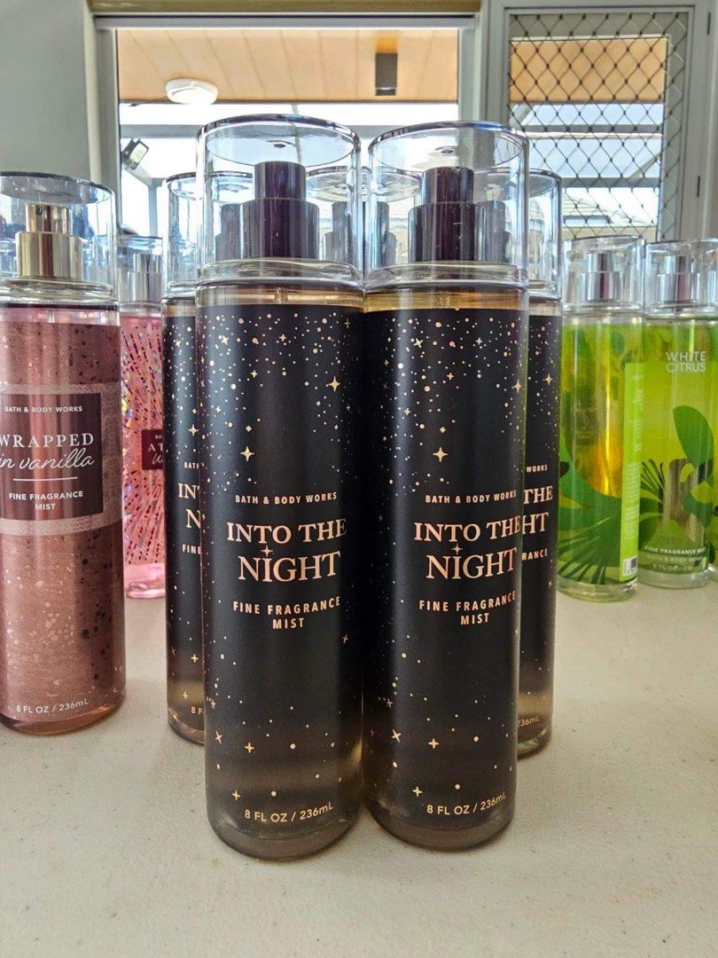 INTO THE NIGHT Bath & Body Works (FINE FRAGRANCE MIST) on Carousell