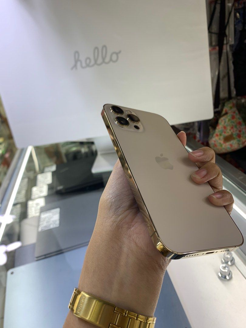 Iphone 12promax 512gb HK Variant, Mobile Phones & Gadgets, Mobile ...