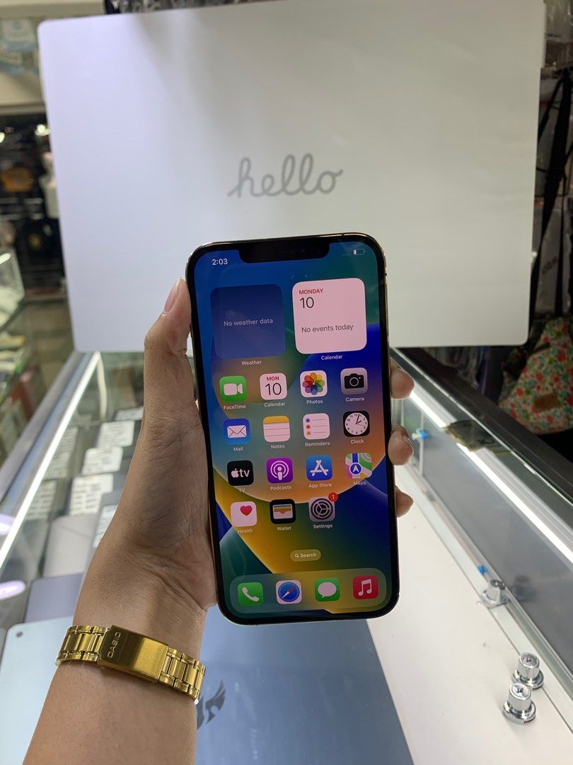 Iphone 12promax 512gb HK Variant Mobile Phones Gadgets Mobile Phones IPhone IPhone 12