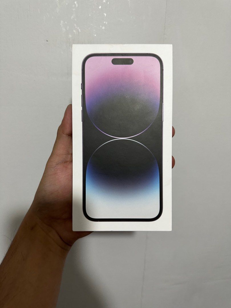 Iphone 14 pro max NTC FU 256gb sealed deep purple, Mobile Phones ...