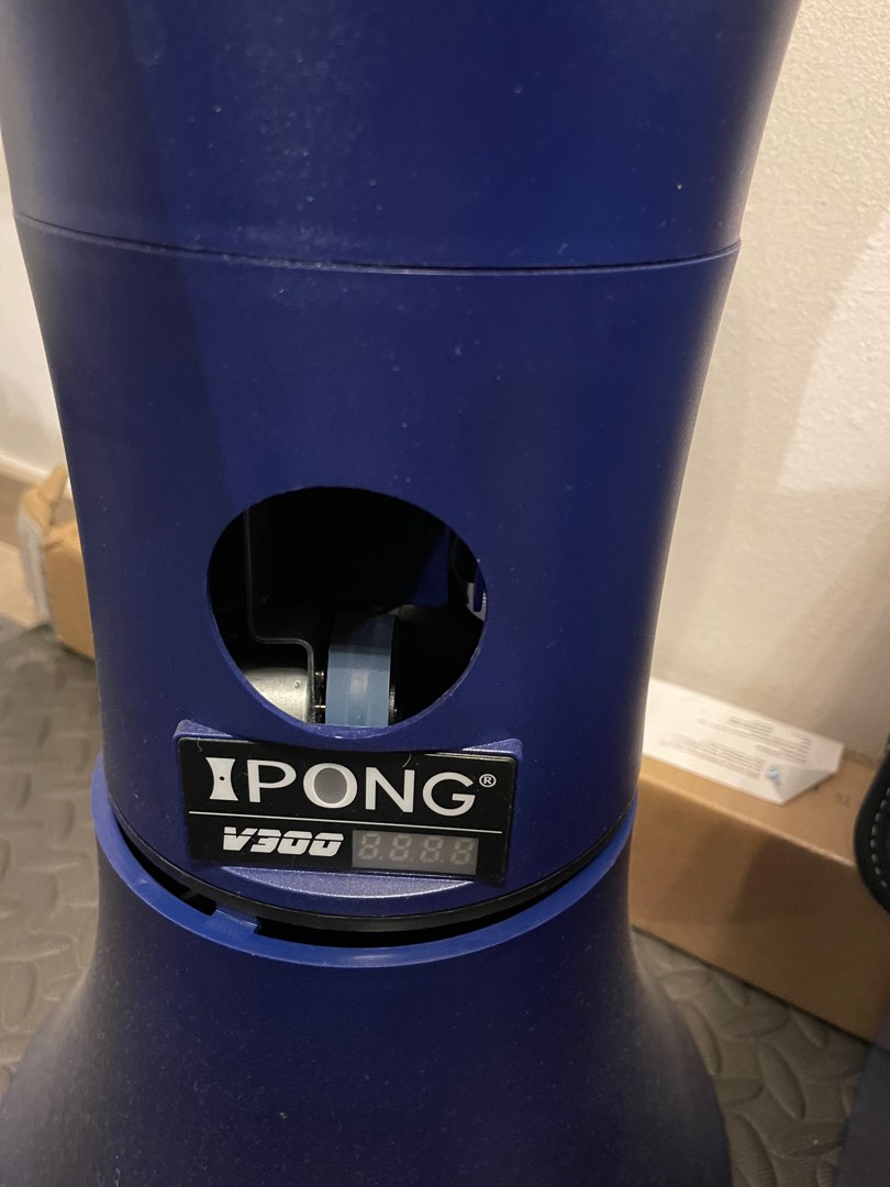iPong table tennis automatic ball shooter, Sports Equipment, Sports & Games, Racket & Ball ...