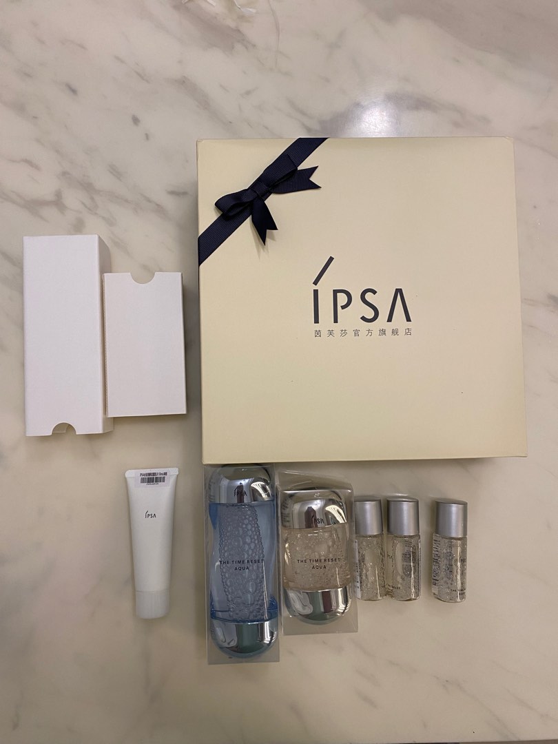 IPSA the time reset aqua set, Beauty & Personal Care, Face, Face Care on Carousell