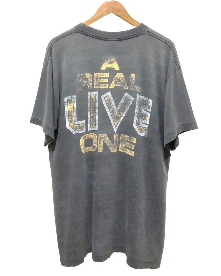 IRON MAIDEN 1993 A REAL LIVE ONE on Carousell