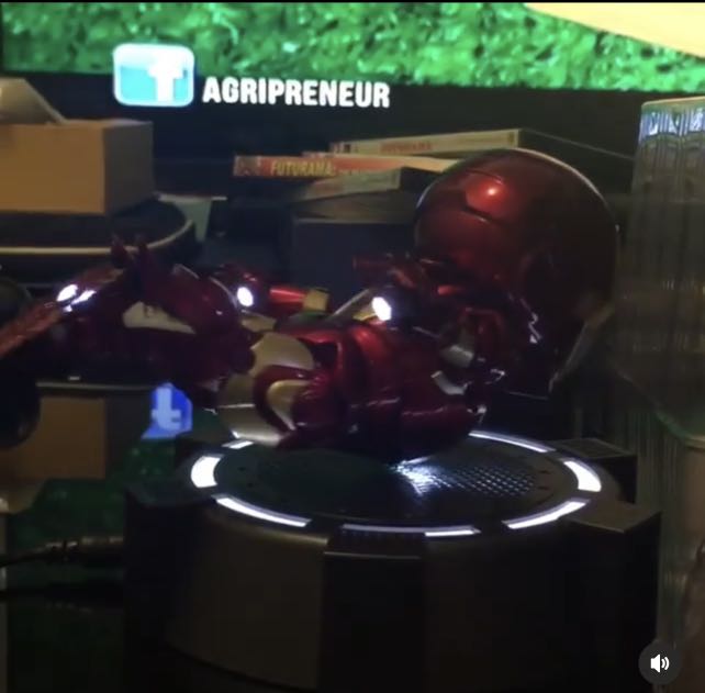 Iron man magnetic floating version for sale on Carousell